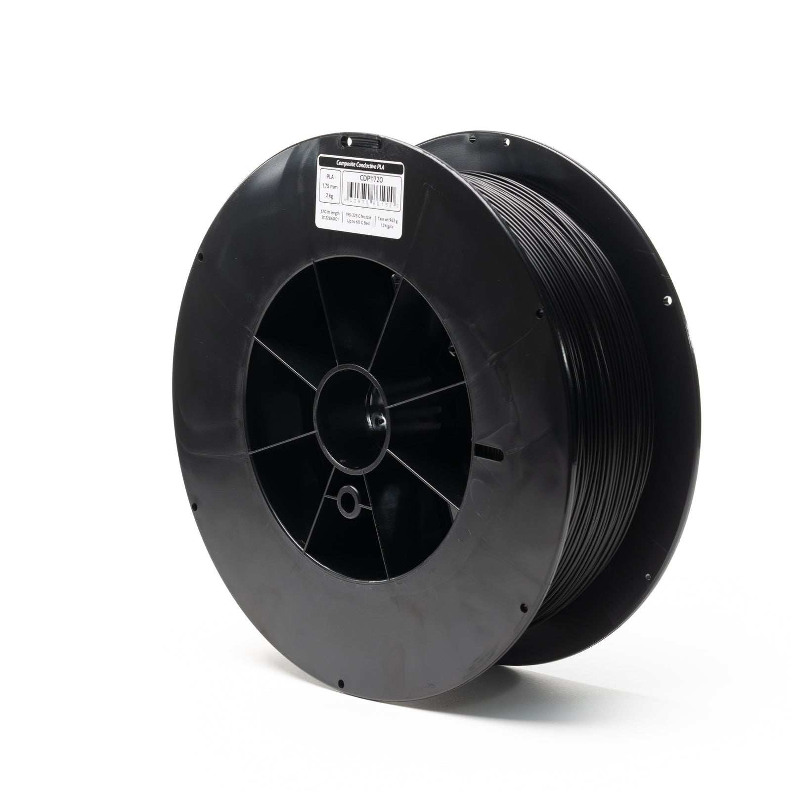 Electrically Conductive PLA | Conductive 3D Printer Filament ...