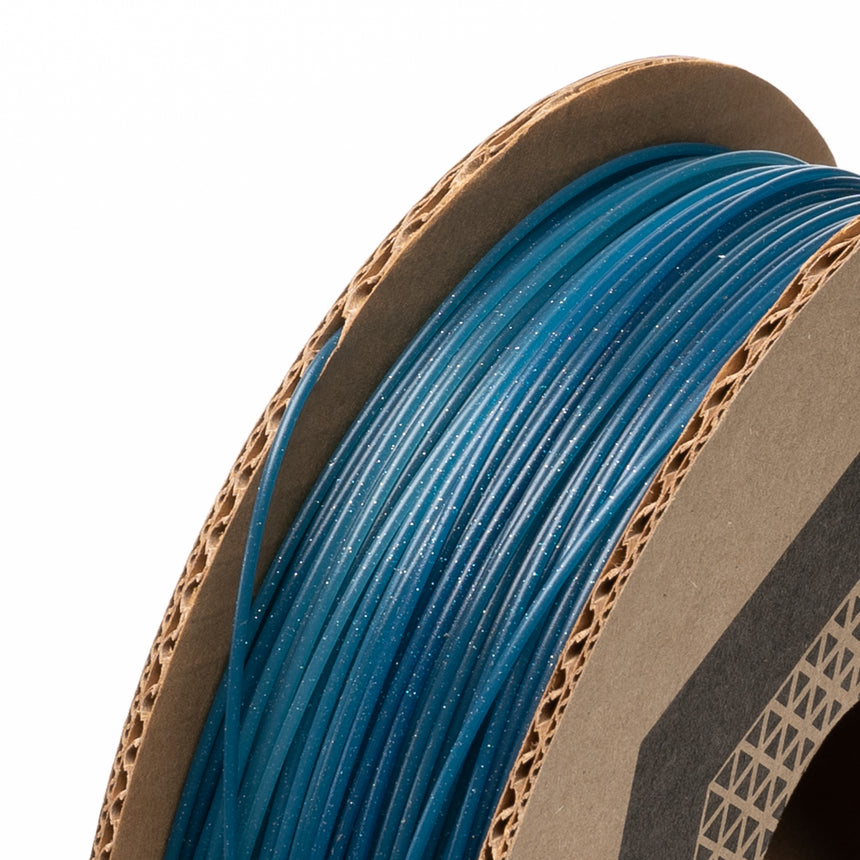 Midnight Multicolor HTPLA | Sparkly Gray Blue Glitter PLA Filament ...