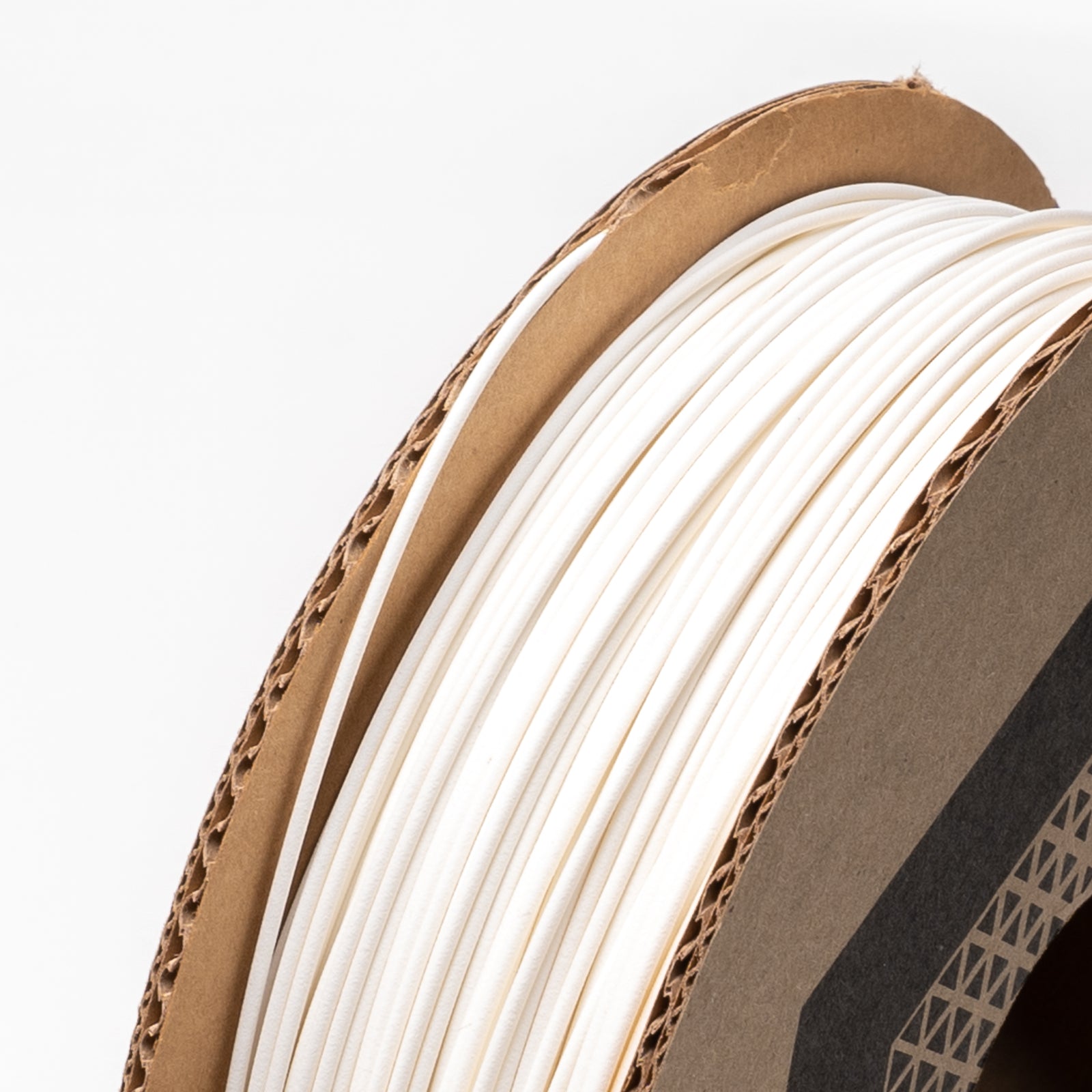 White Matte Fiber HTPLA | Matte White PLA Filament – Protoplant, makers ...