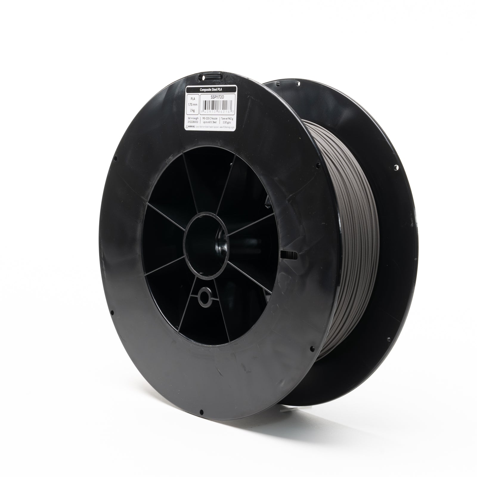 Stainless Steel PLA | Metal-Filled PLA Filament – Protoplant, makers of ...